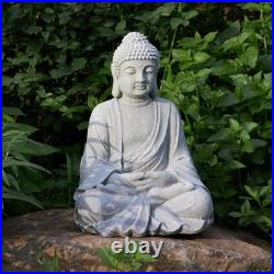 Zen Garden Asian Buddha Statue Outdoor Indoor Yard Decor 20 High Patio ...