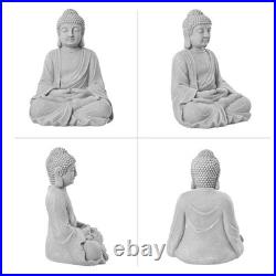 Zen Garden Asian Buddha Statue Outdoor Indoor Yard Decor 20 High Patio ...
